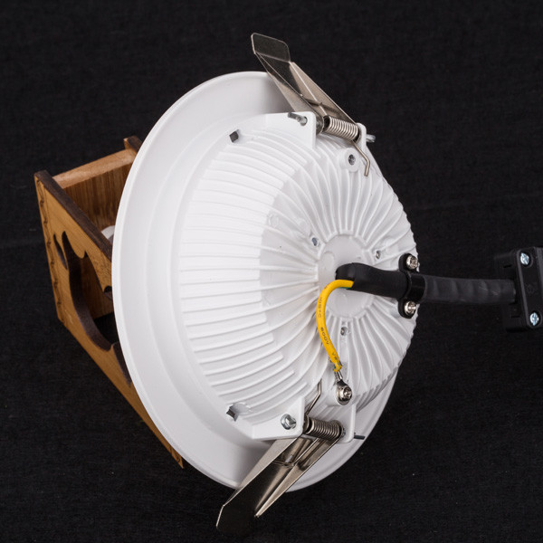 6 Inch cut hole size 160 - 175mm AC Linear LED Ceiling Downlight 15Watt ...
